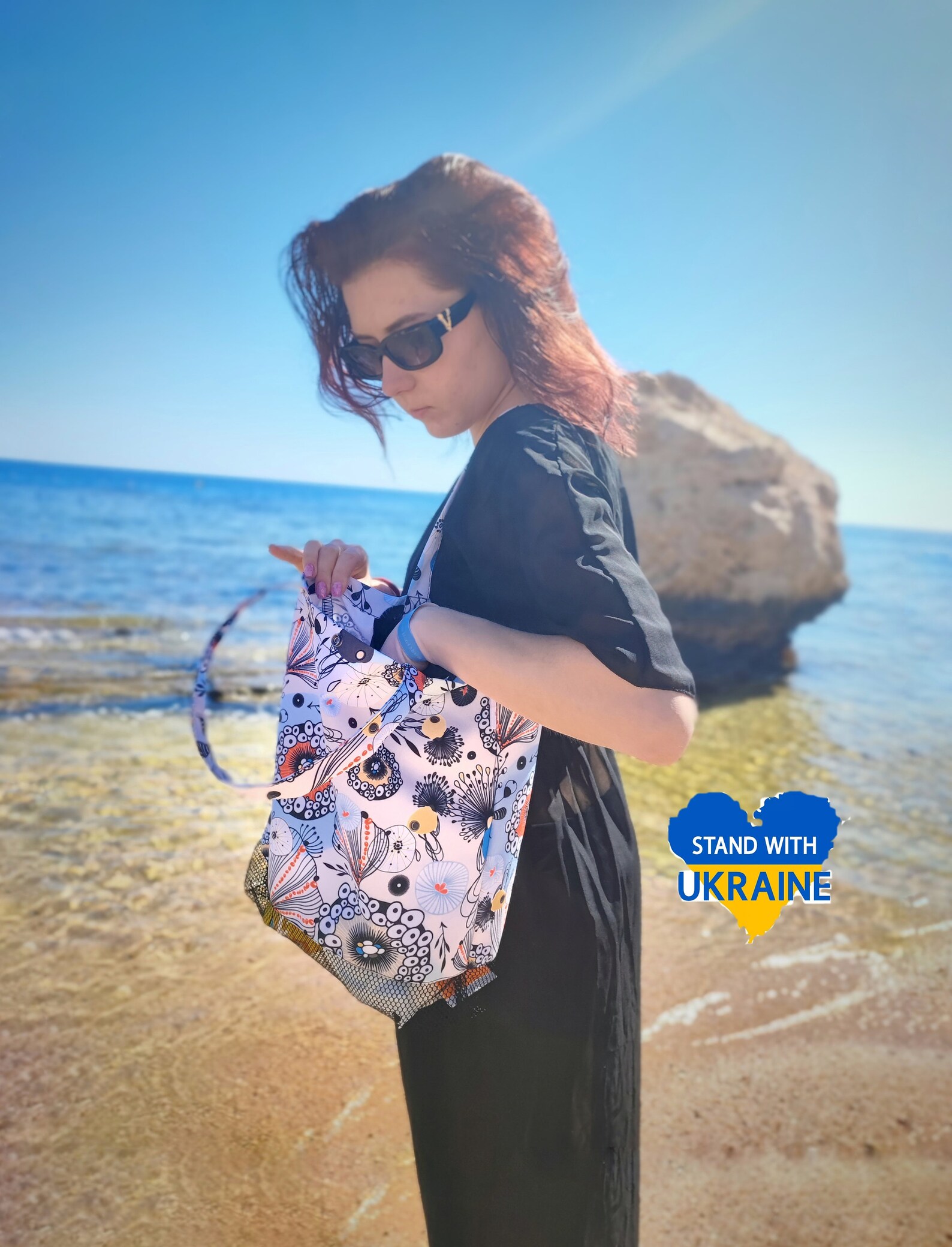 Seashell Mesh Bag Kids Seashell Bag Beach Shell Bag Kids - Etsy