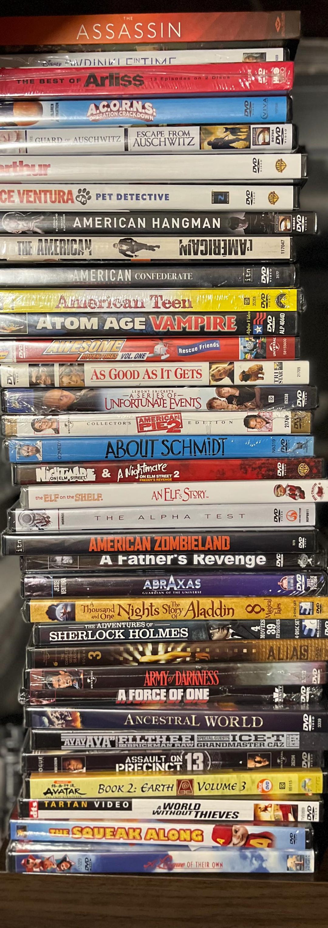 50 Cartoon Movie Dvds - Animation Film Collection - Etsy