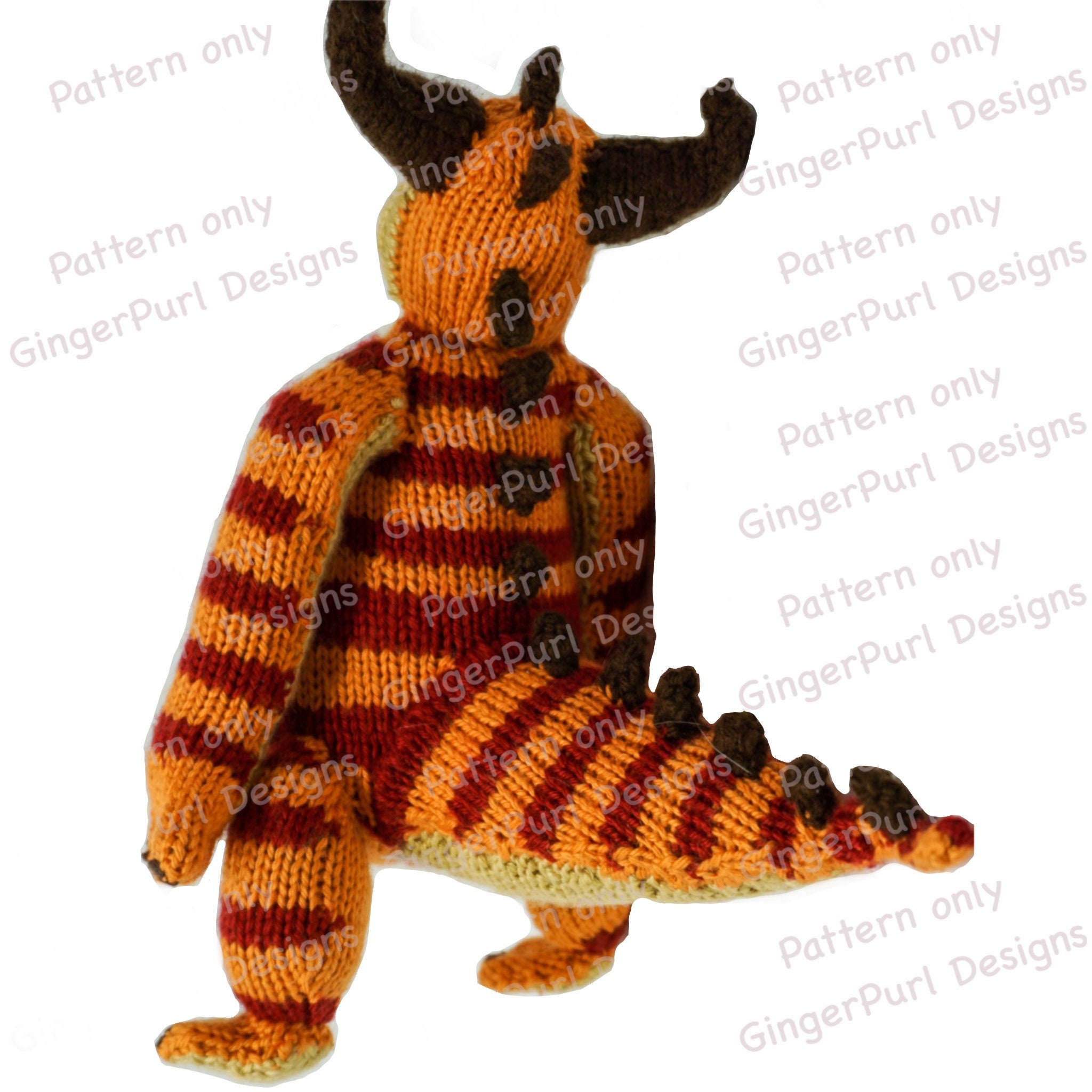 Knitting Patterns Inspired by the Rumble Movie (rayburn Jr ...