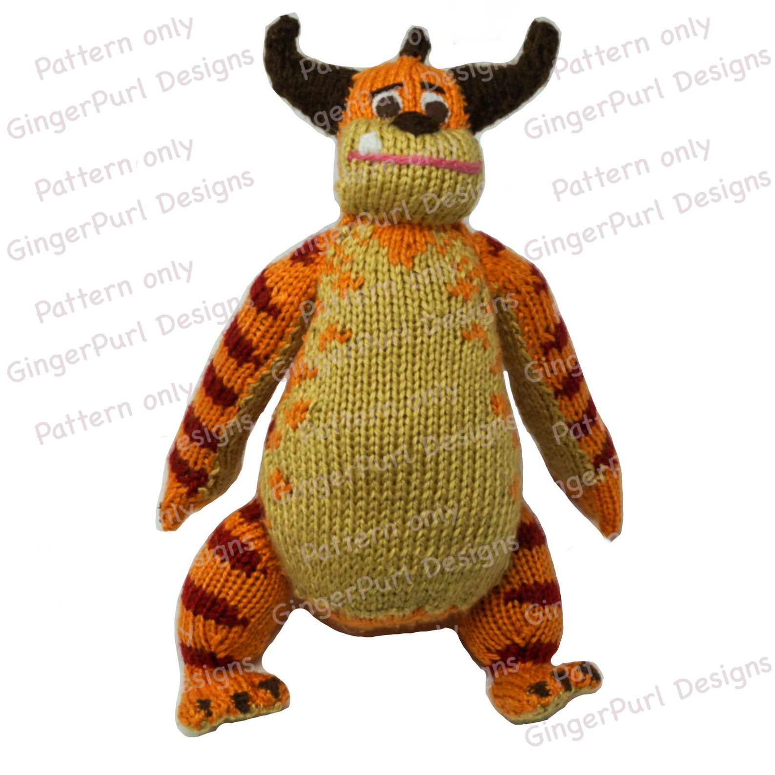 Knitting Patterns Inspired by the Rumble Movie (rayburn Jr ...