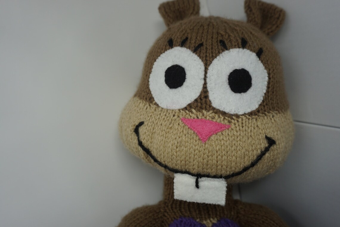 Sandy Cheeks in a Bathing Suit Pattern - Etsy UK