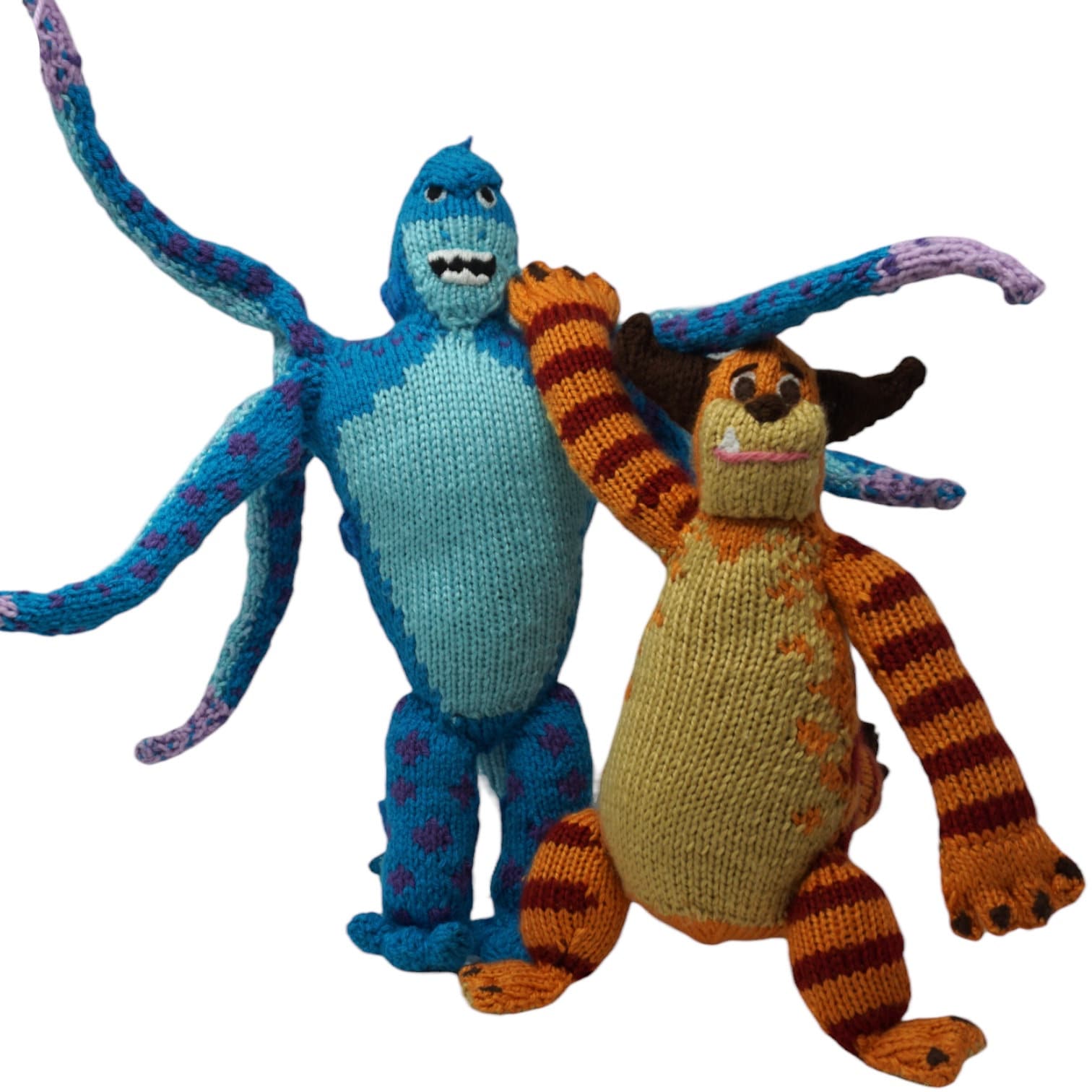 Knitting Patterns Inspired by the Rumble Movie rayburn Jr. & Tentacular ...