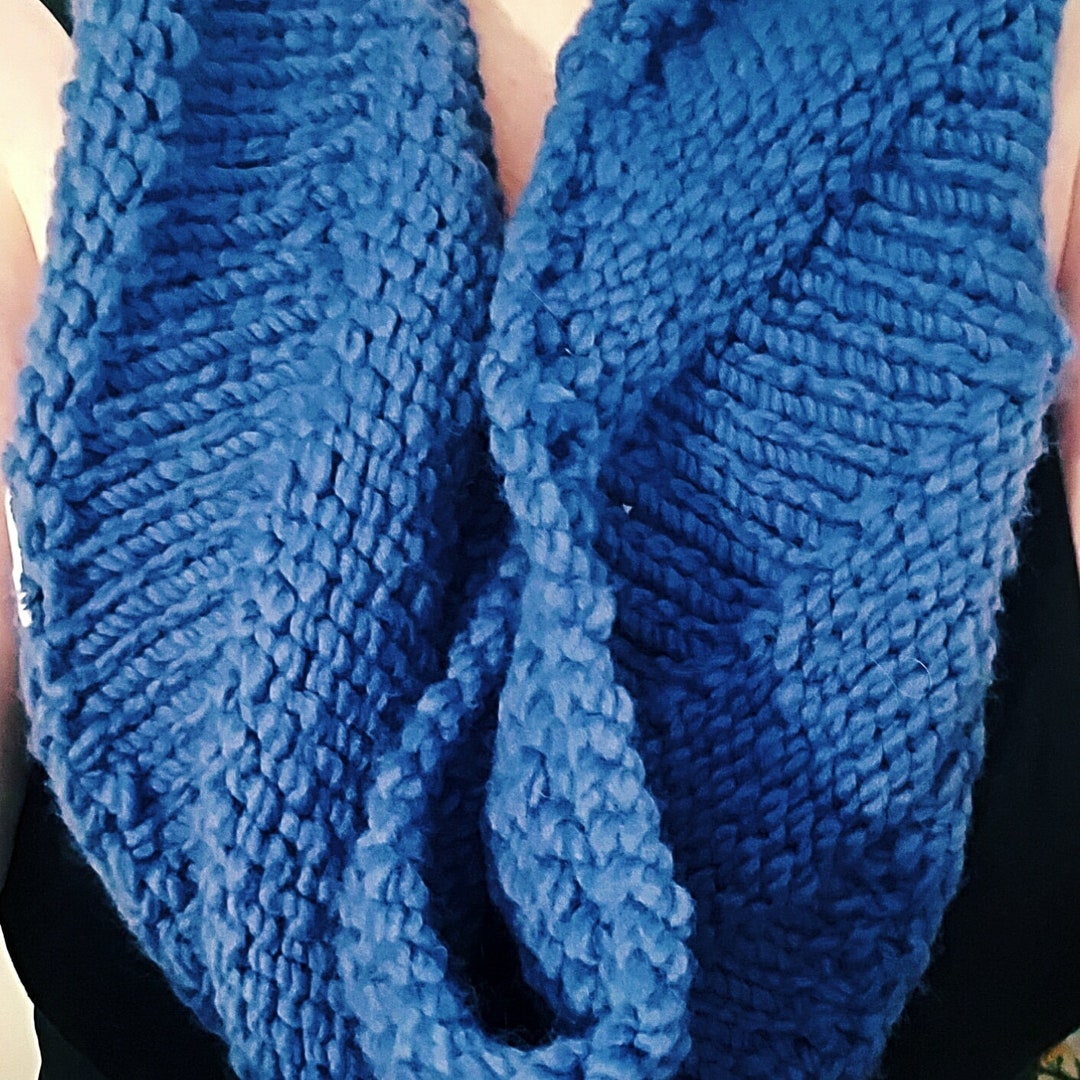 Knitting Pattern: Murphy's Cowl - Etsy