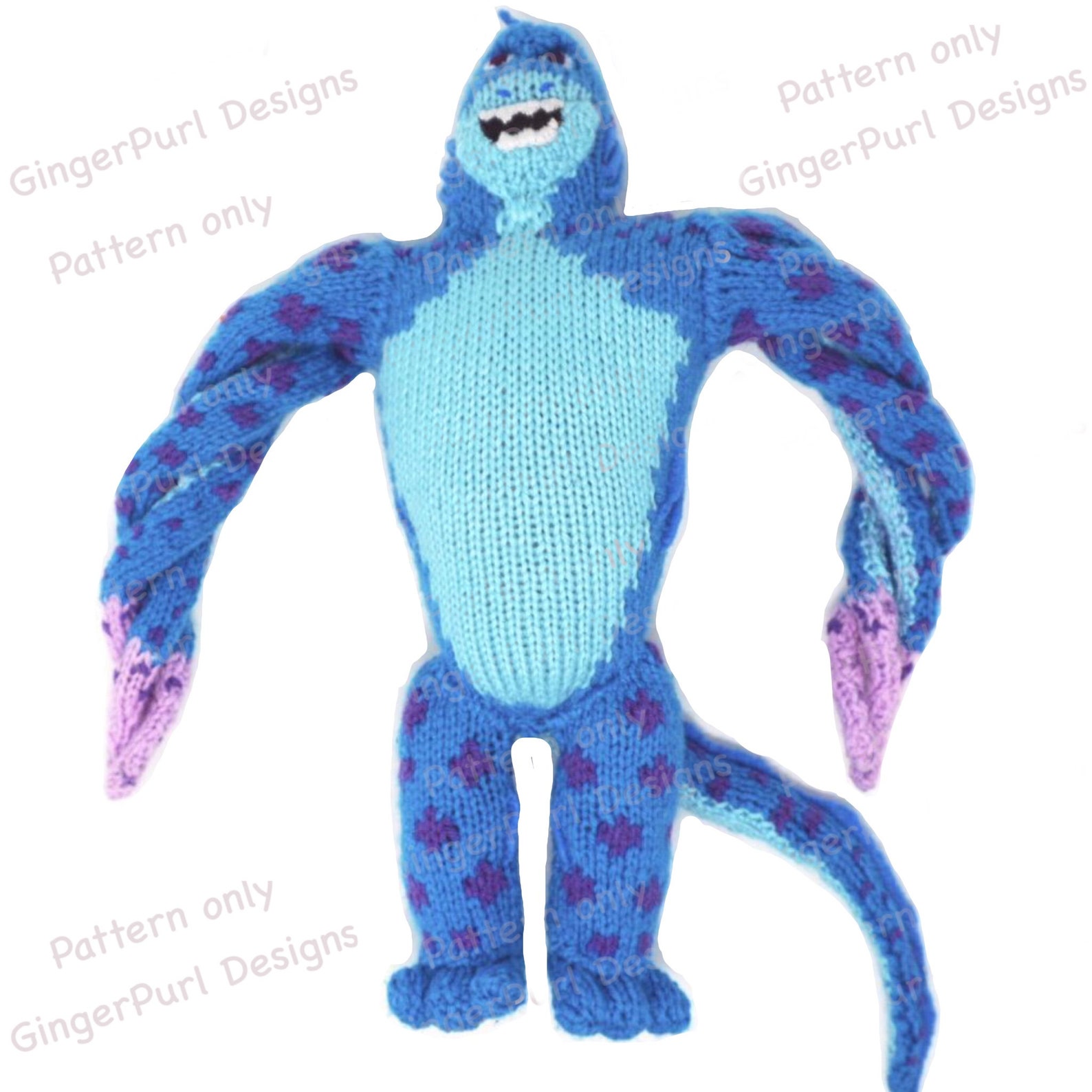 Knitting Patterns Inspired by the Rumble Movie (rayburn Jr ...