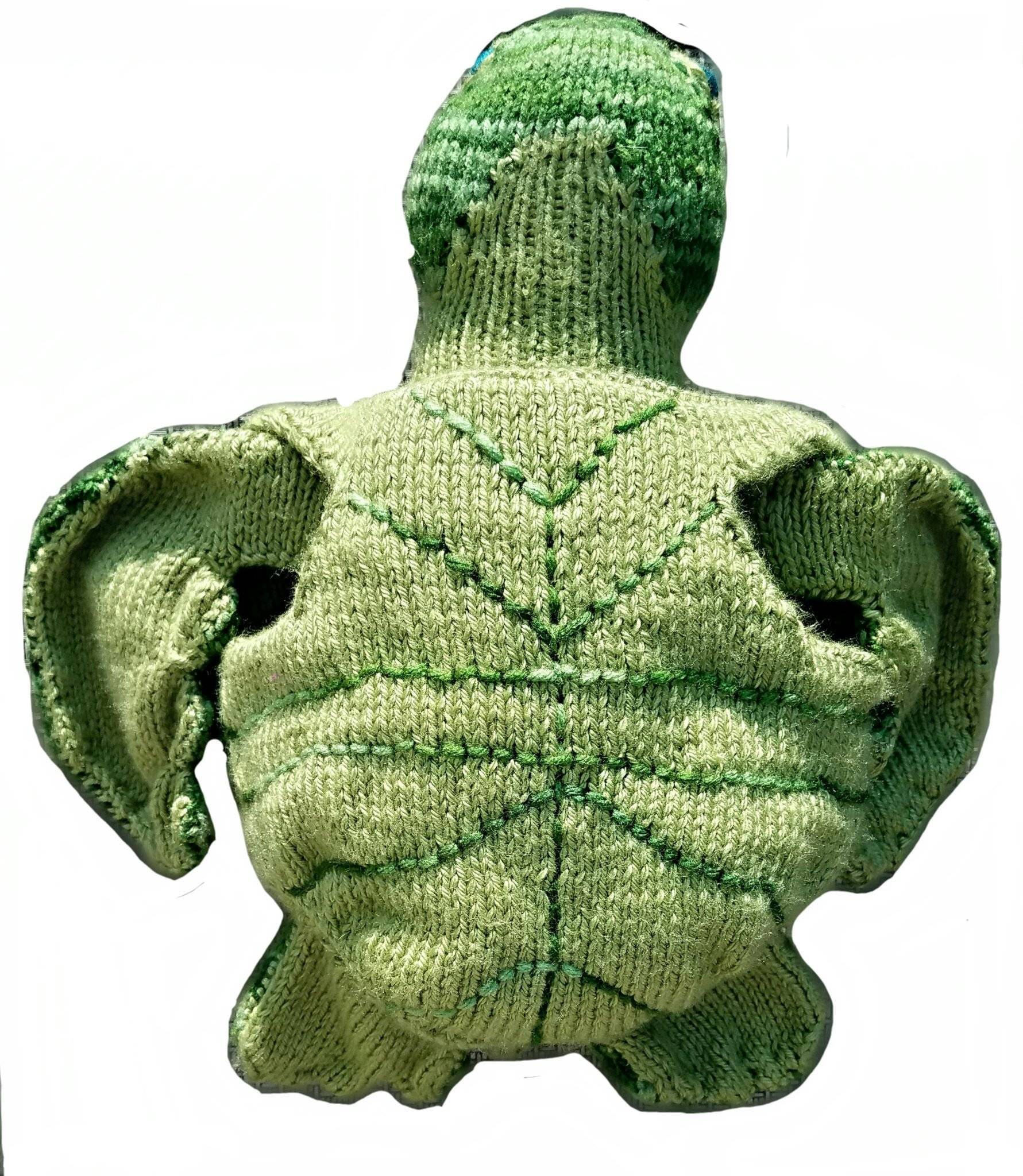 Knitting Pattern: Green Sea Turtle - Etsy