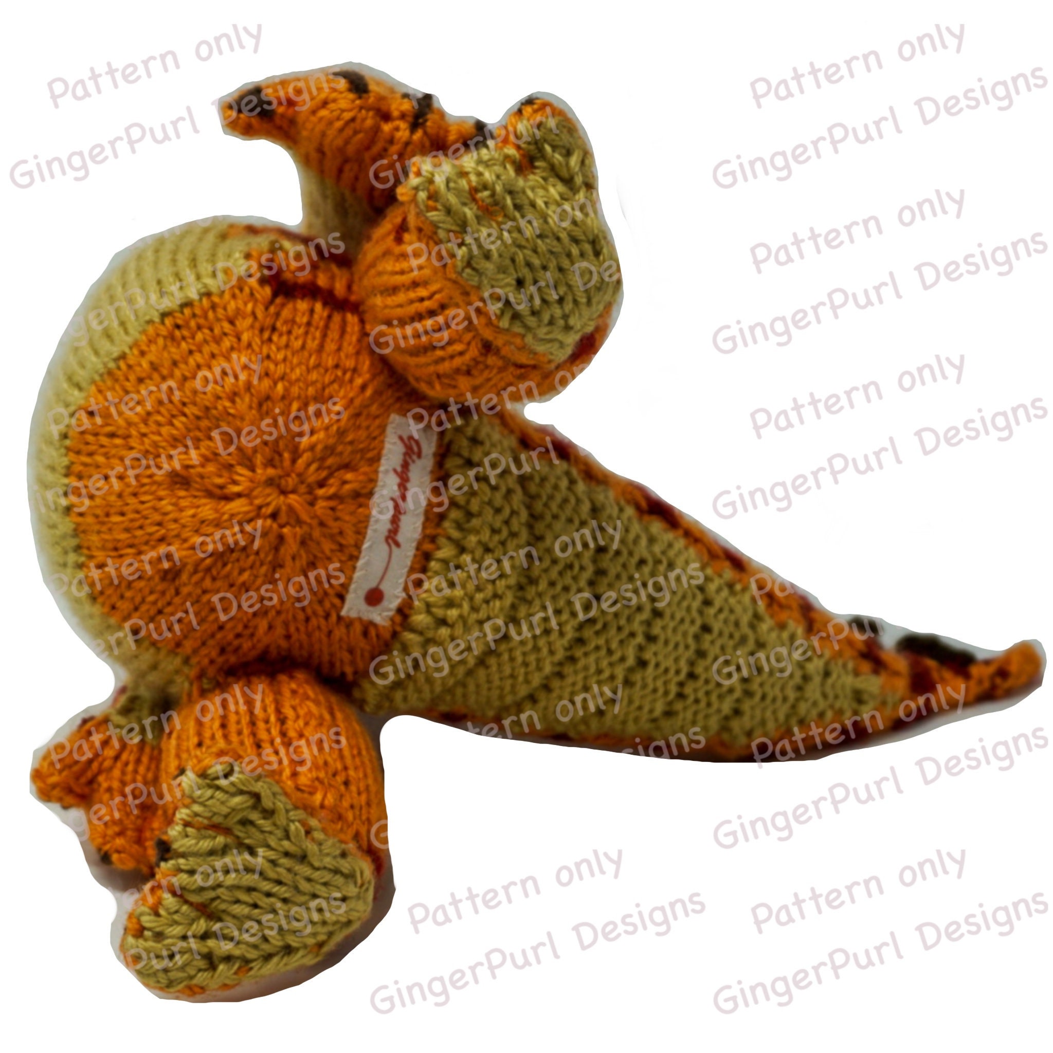 Knitting Patterns Inspired by the Rumble Movie rayburn Jr. & Tentacular ...