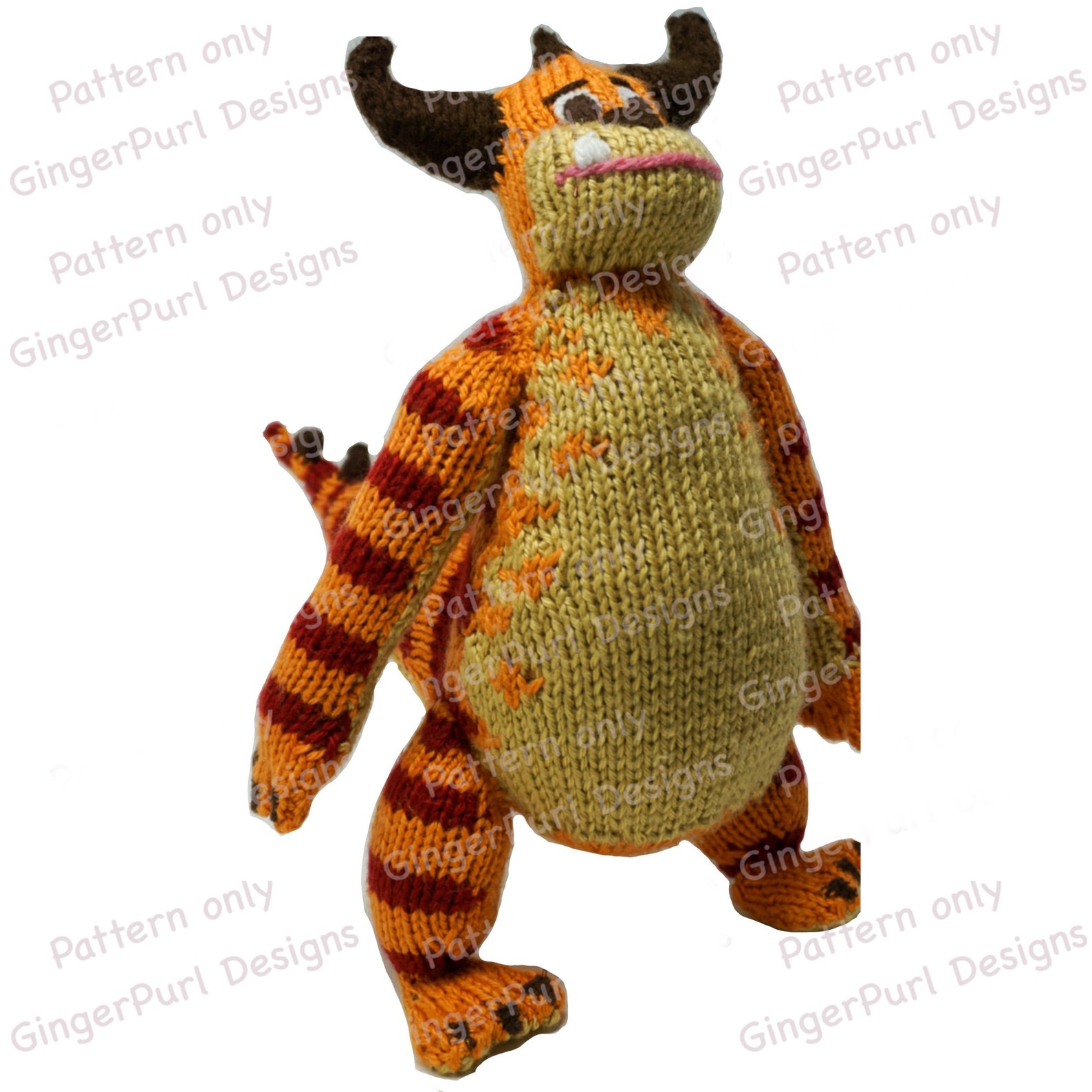 Rayburn Jr. inspired Knitting Pattern - Etsy