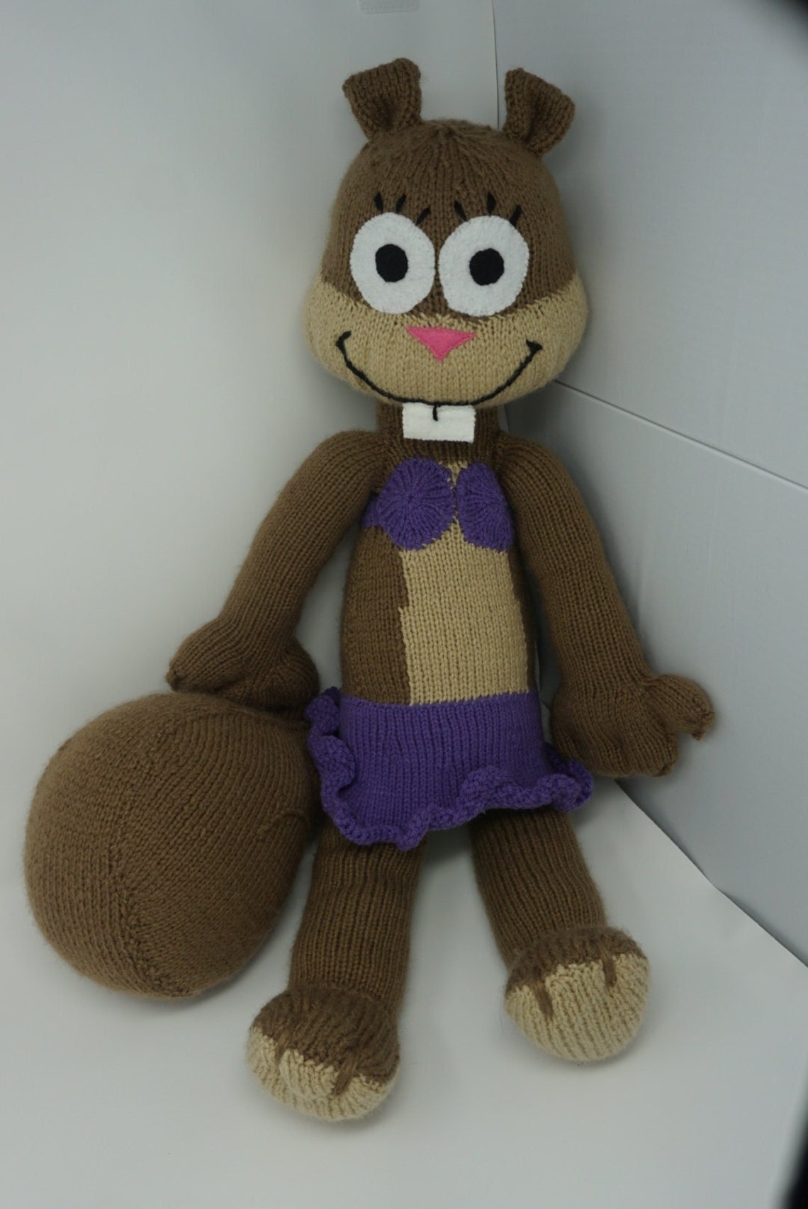 Sandy Cheeks in a Bathing Suit Pattern - Etsy Norway