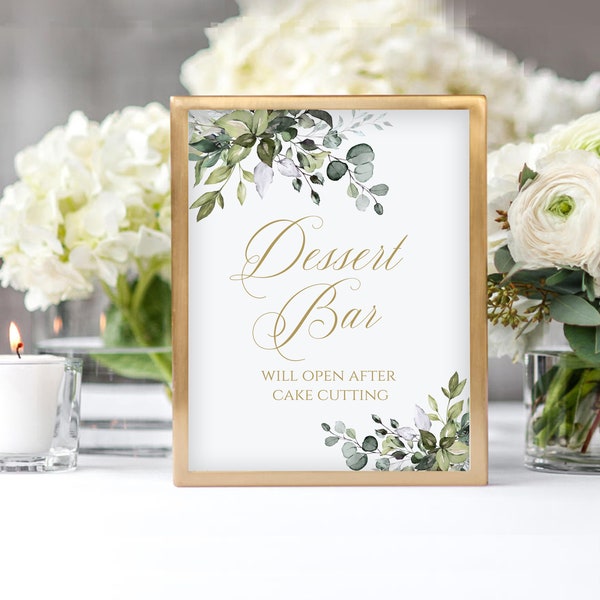 Dessert Table Signs - Etsy