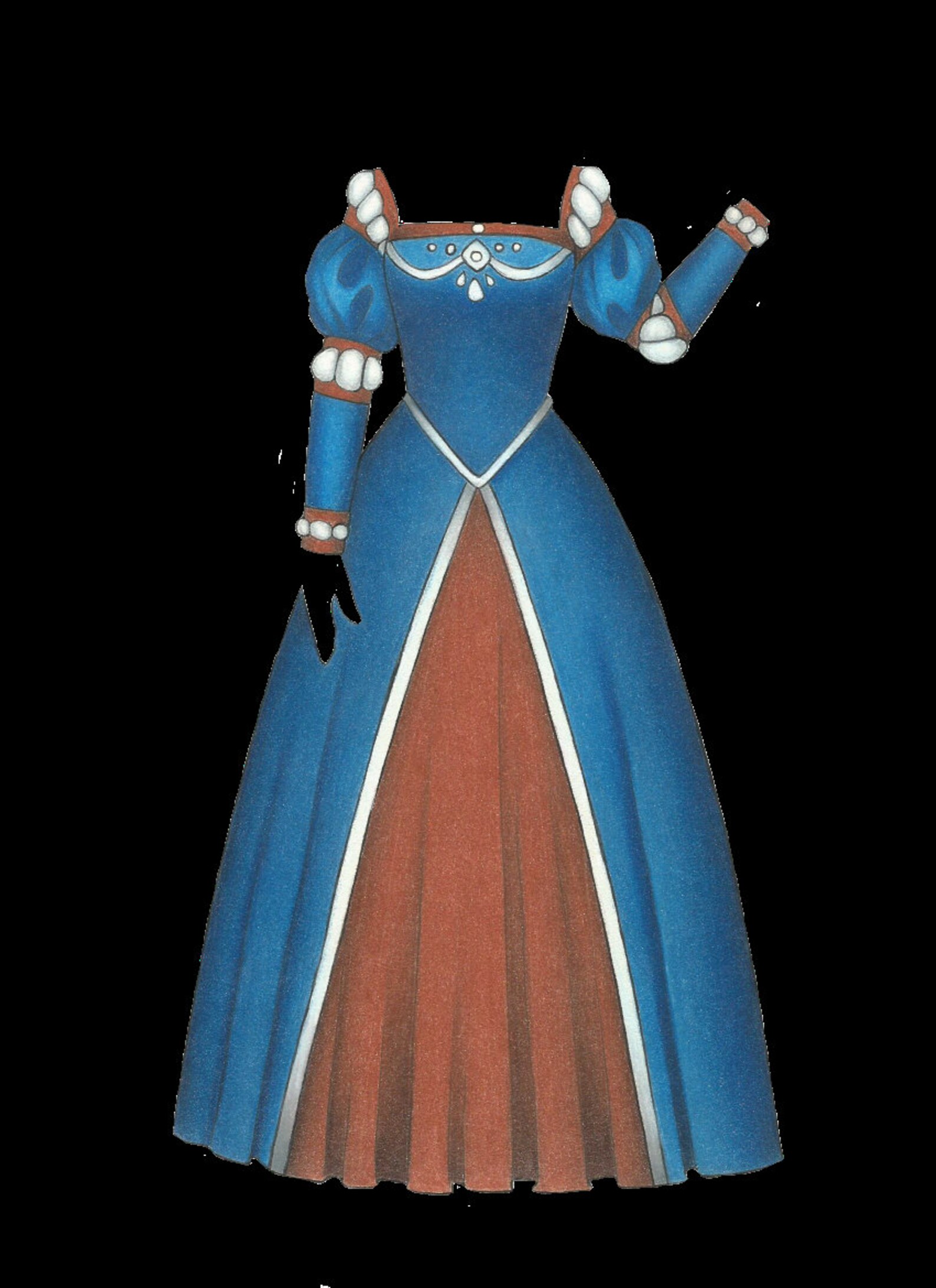 Historical Princess Paper Doll Set - Etsy