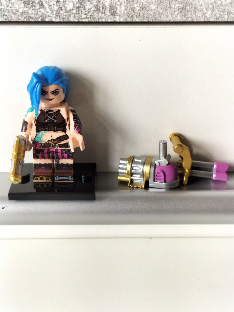 Arcane Brick Minifigure Figures Custom MOC - Etsy