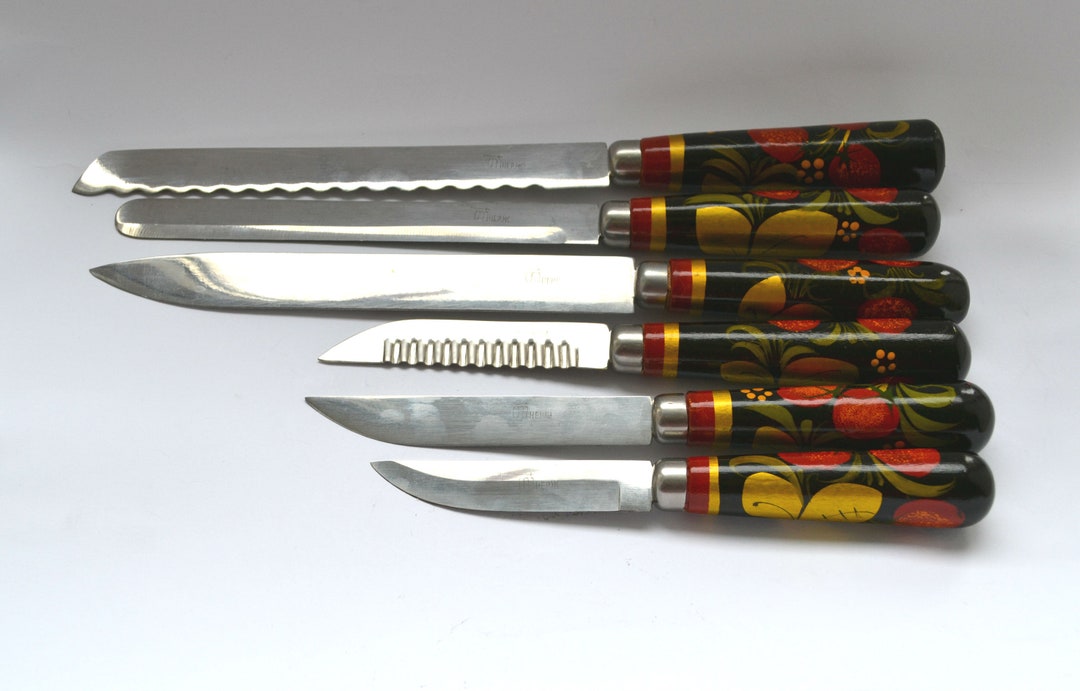 Cutlery Flatware Set Vintage Set Kitchen Utensils Set of Stainless ...