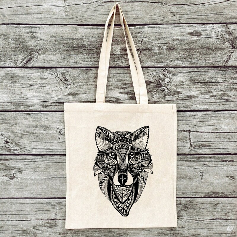 String Art Wolf - Etsy