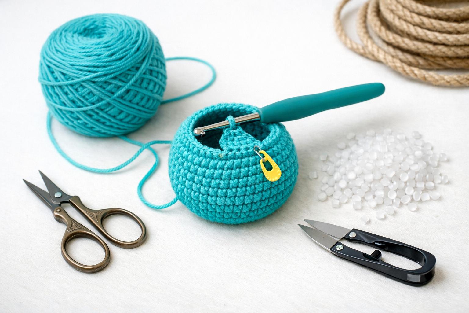 Hacky Sack Crochet Pattern PDF – Easy Beginner Footbag Pattern, Crochet ...