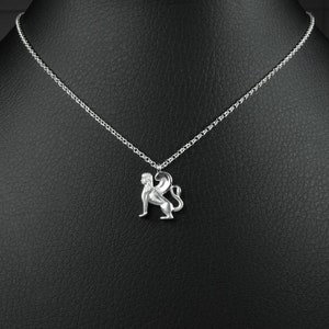 Ancient Greek Sphinx Necklace Silver Ancient Greek Mythology Jewellery ...