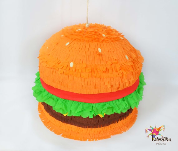 Items similar to Piñata "Hamburger" on Etsy
