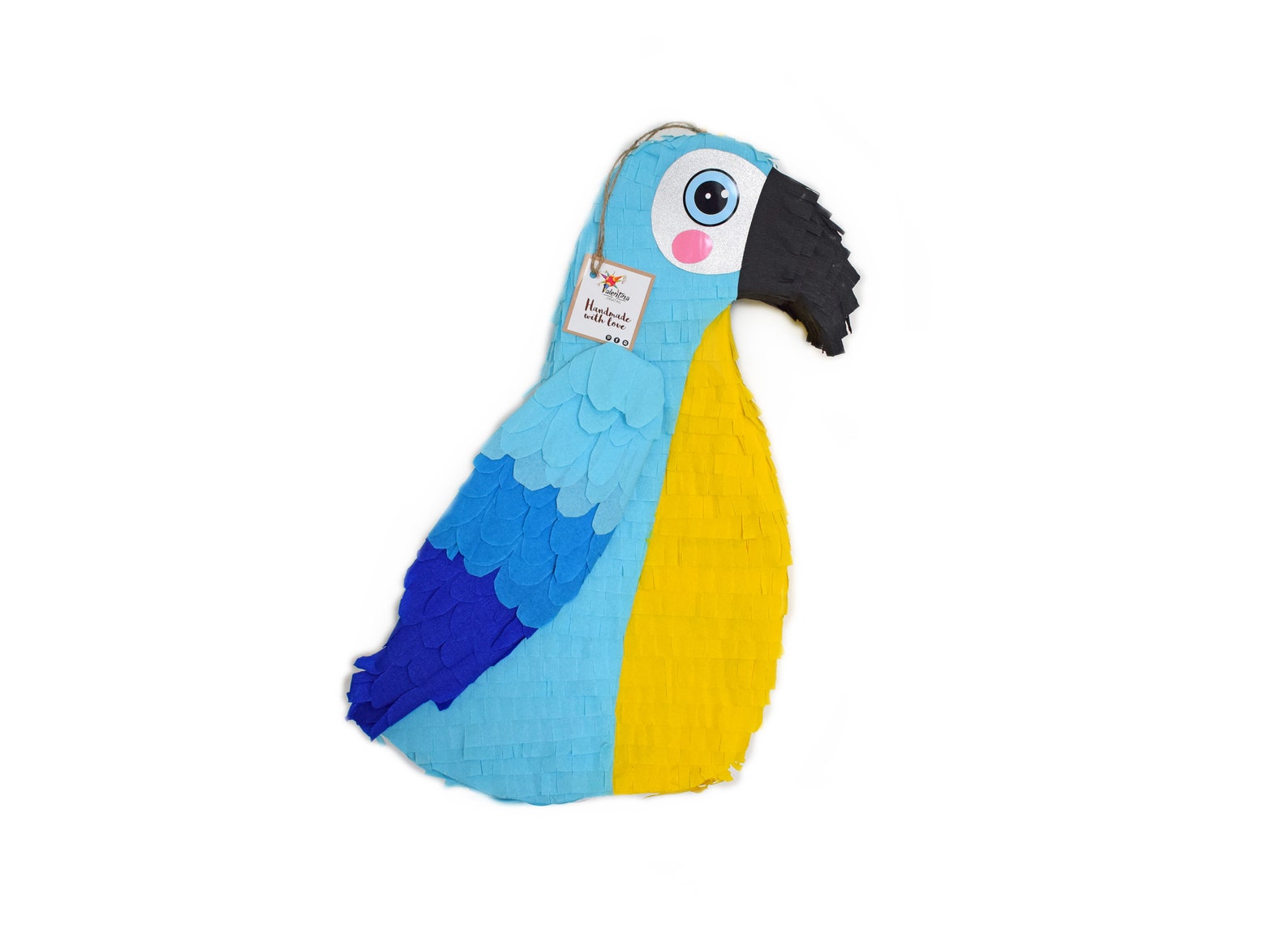 Ara Parrot Pisata / Ave azul Pinata / Pinata de aves | Etsy