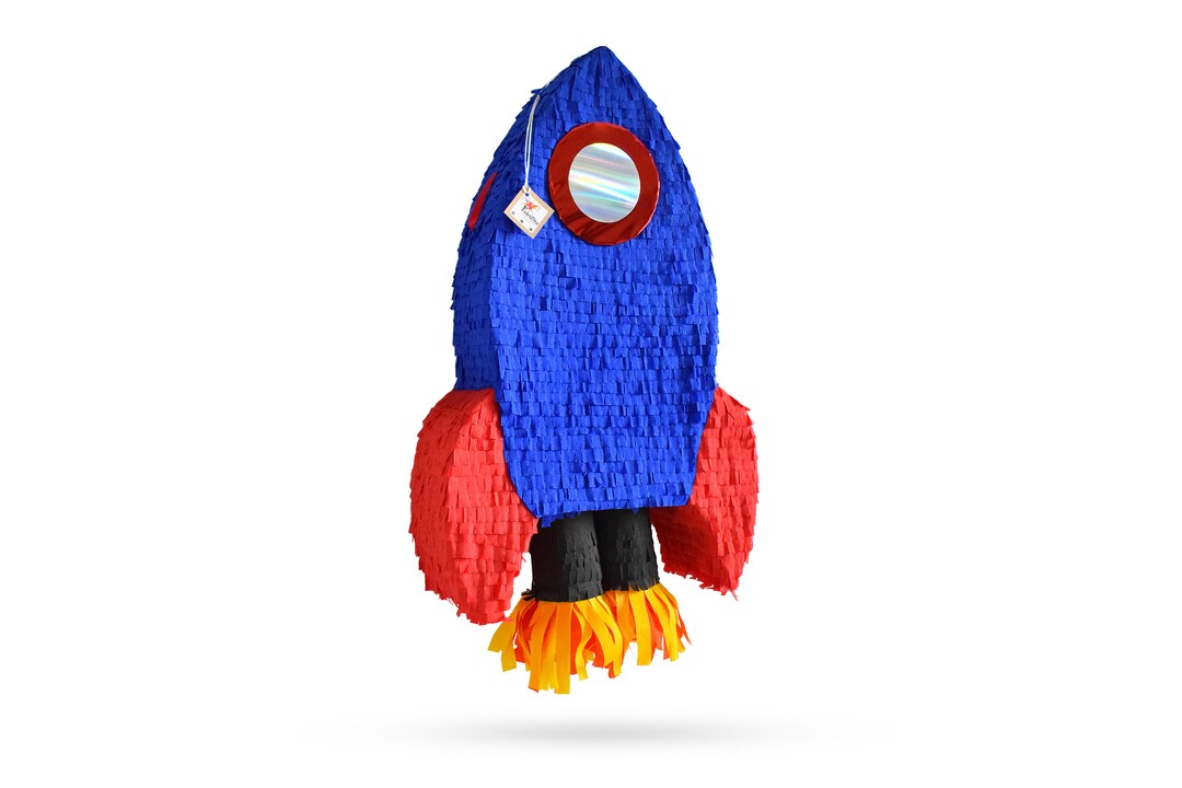 Rocket Piñata / Spaceship Pinata / Spaceship Pinata - Etsy