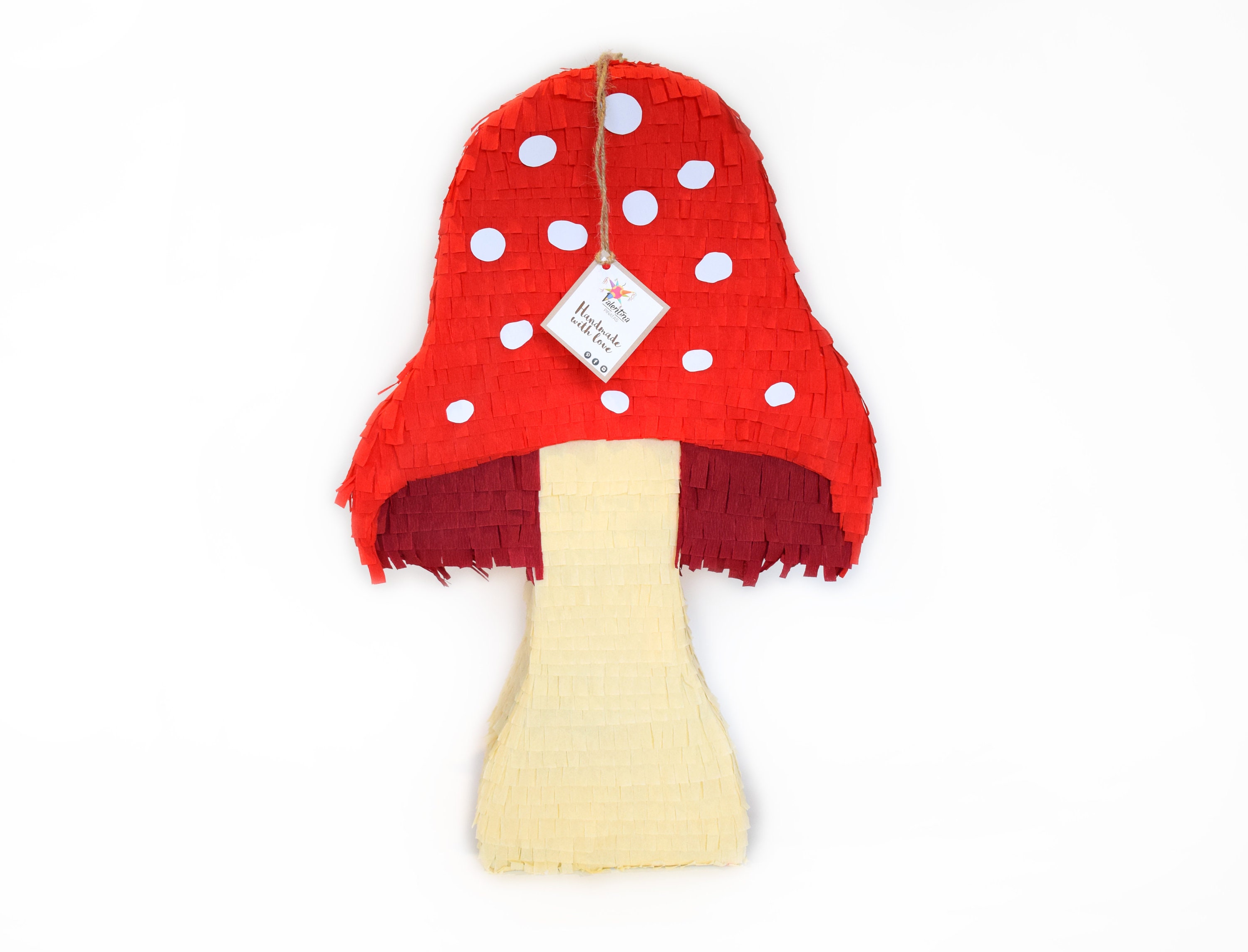 Mushroom Pisata / Mushroom Pinata / Hongo Pinata | Etsy