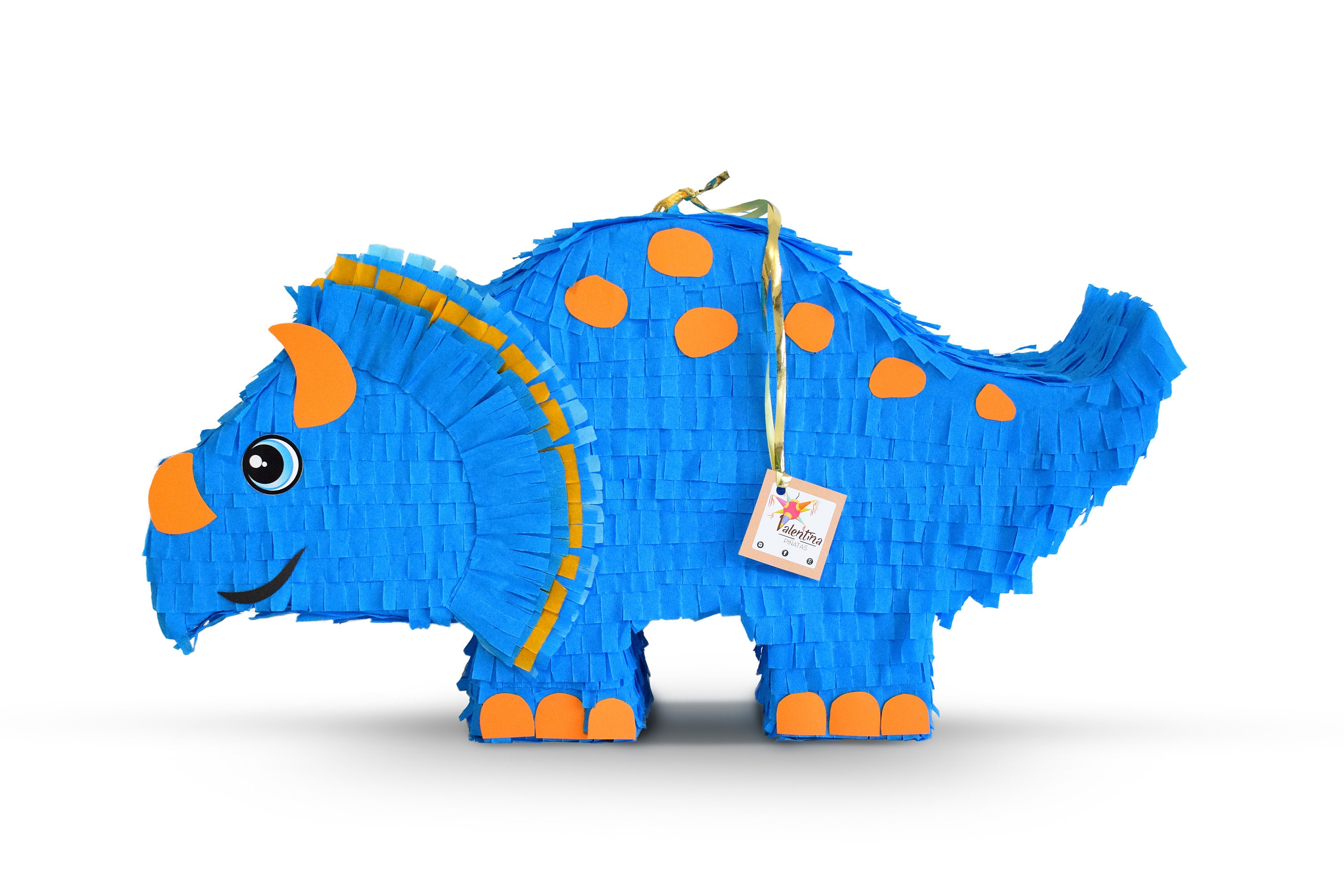 Dinosaur Triceratops Piñata - Etsy