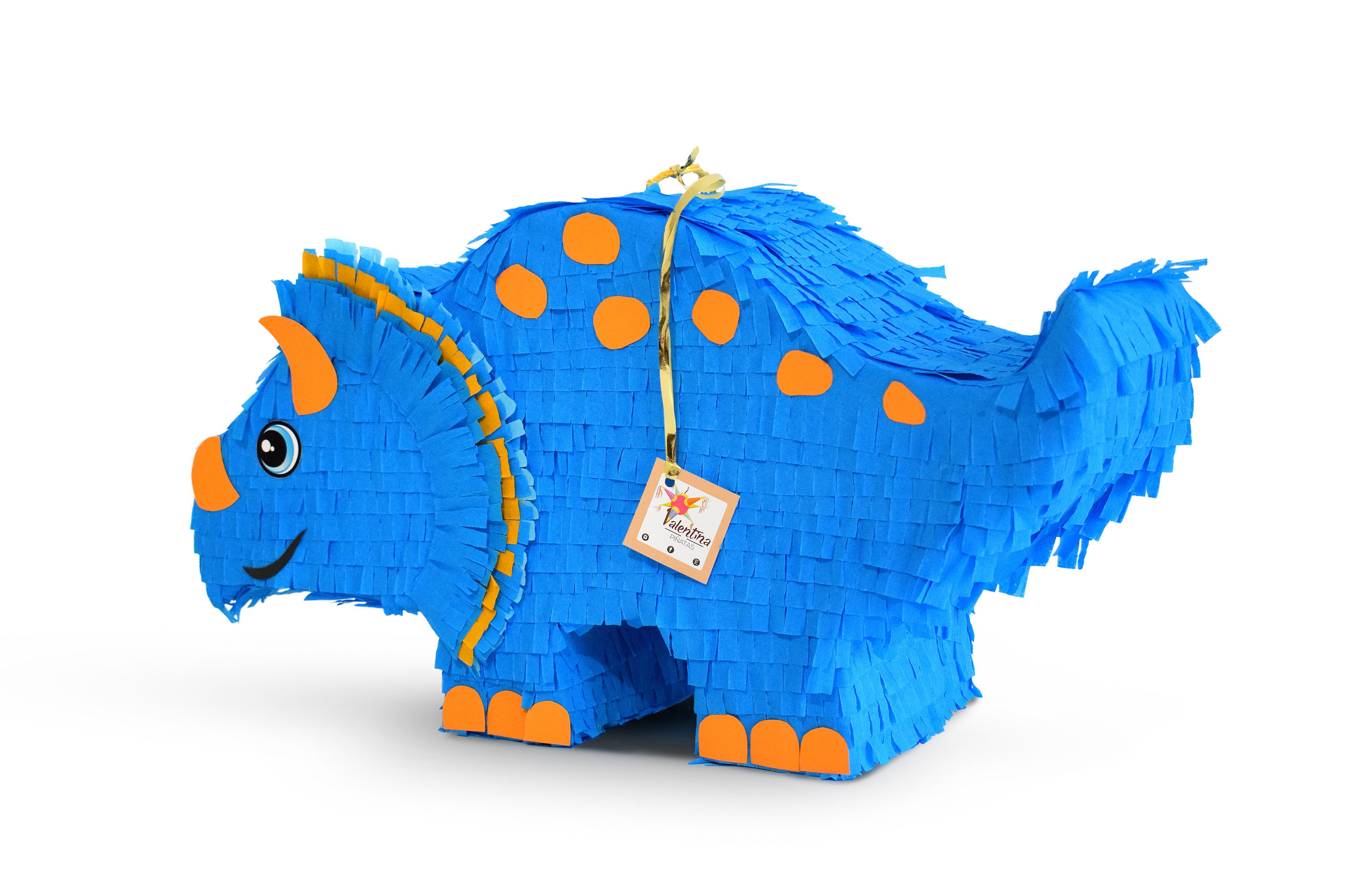 Dinosaur Triceratops Piñata - Etsy