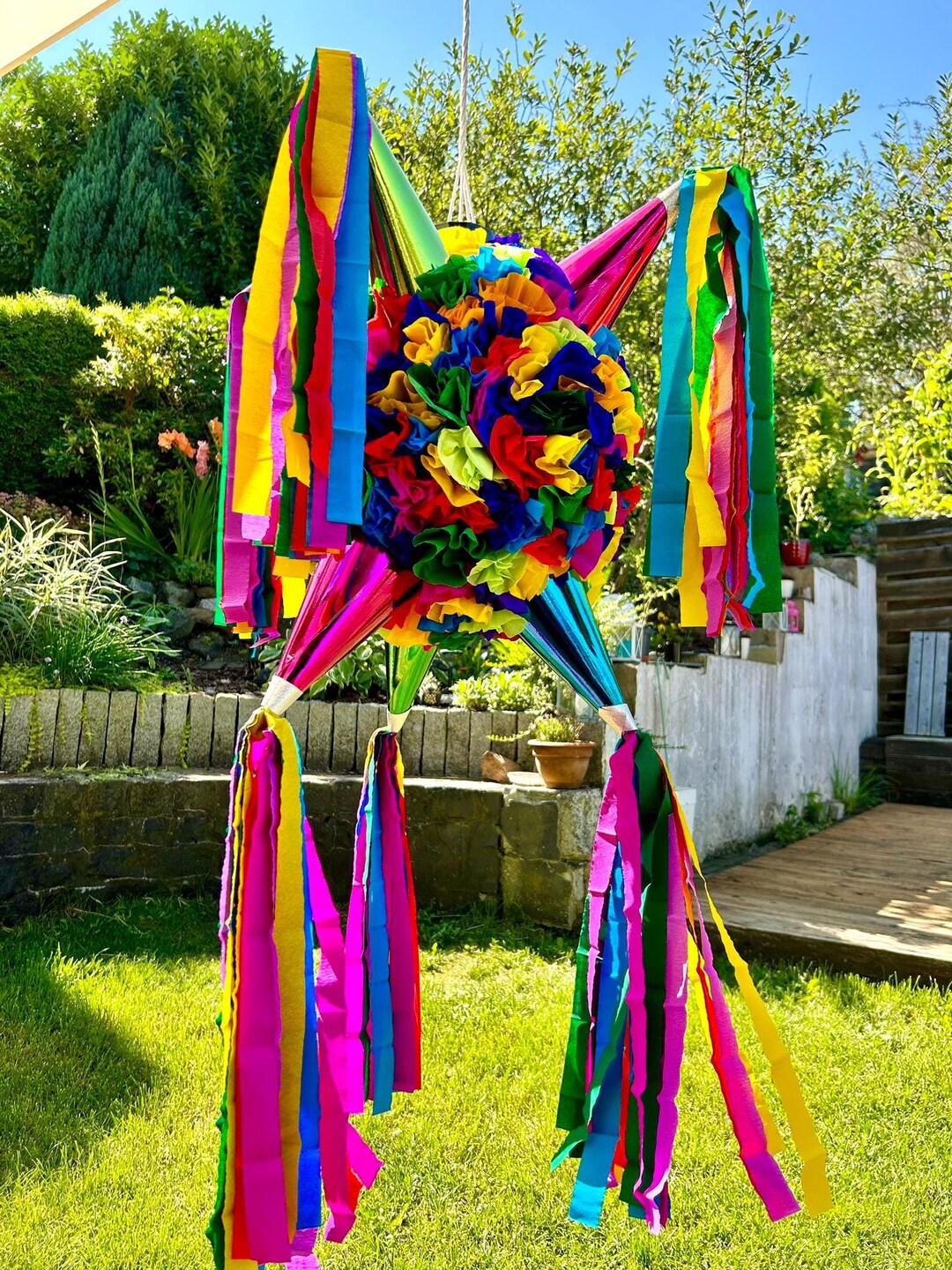 Star Piñata With 7 Points - Etsy