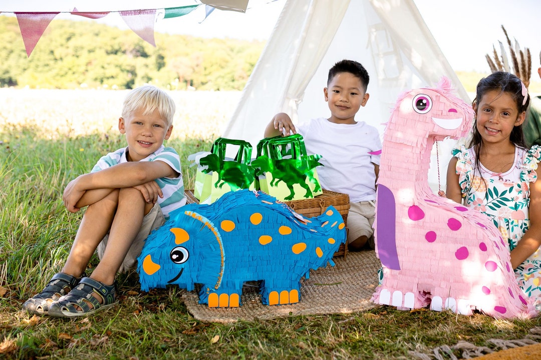 Dinosaur Triceratops Piñata - Etsy
