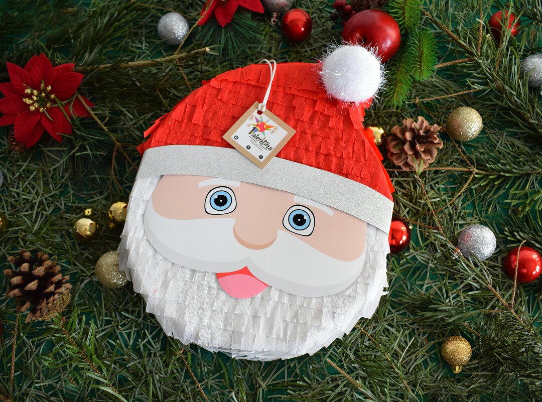Mini Santa Claus Piñata - Etsy