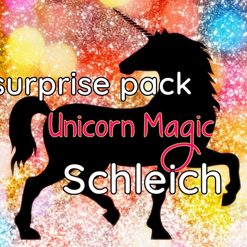 Schleich Unicorn Toys - Etsy