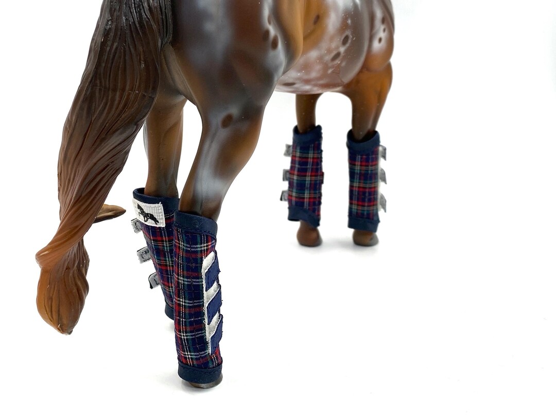 Sewn* BREYER or PETER STONE Set of 4 Realistic Shipping Boots ...