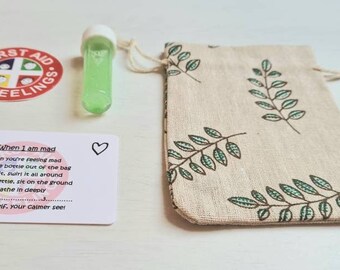 Mind Jar Helping Children to Find Calmness. Child Mental Health. Anger ...