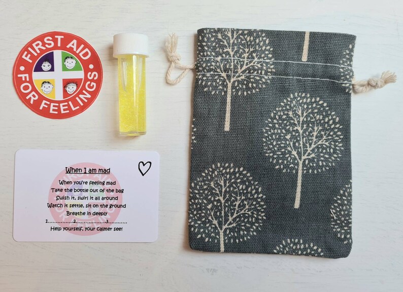 Mind Jar Helping Children to Find Calmness. Child Mental Health. Anger ...