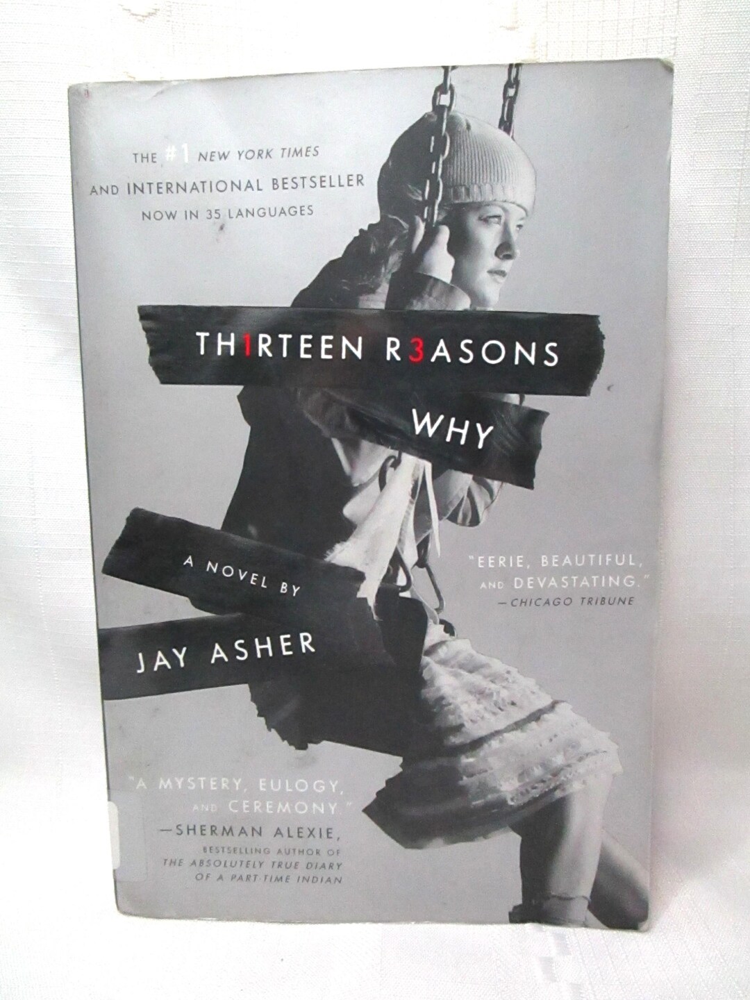 Thirteen Reasons Why, Jay Asher * 1225 - Etsy