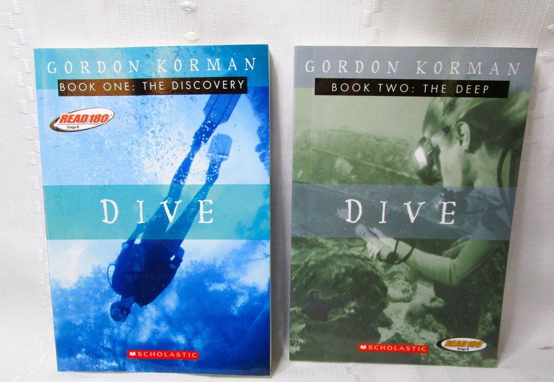 Dive Book 1 the Discovery and Book 2 the Deep * by Gordon Korman * 1025 ...