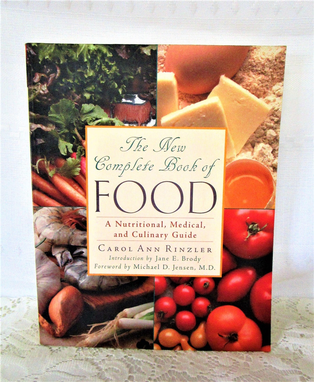 The Complete Book of Food, by Carol Ann Rinzler - Etsy