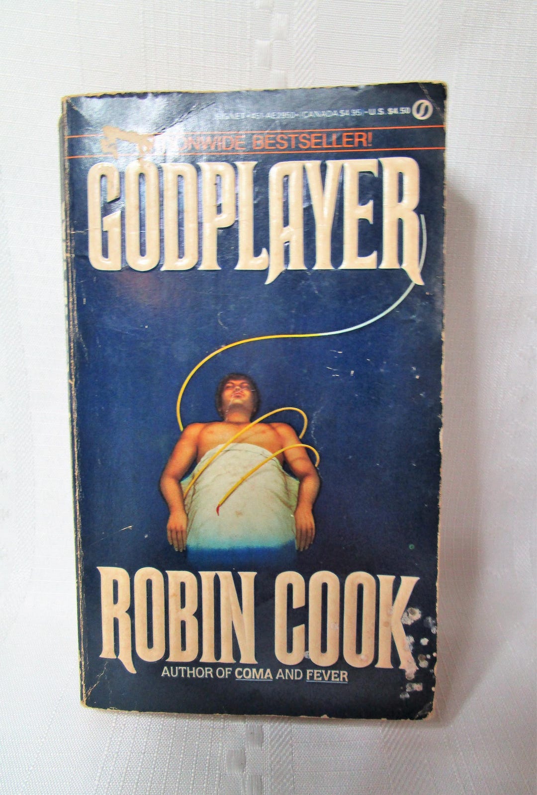 Godplayer * by Robin Cook - Etsy