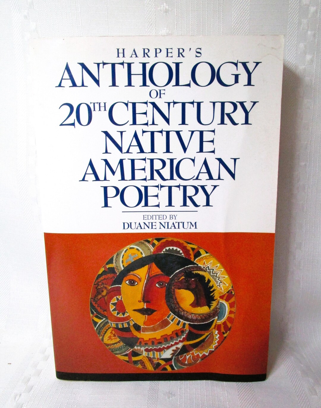 Harper's Anthology of 20th Century Native American Poetry * 425 - Etsy