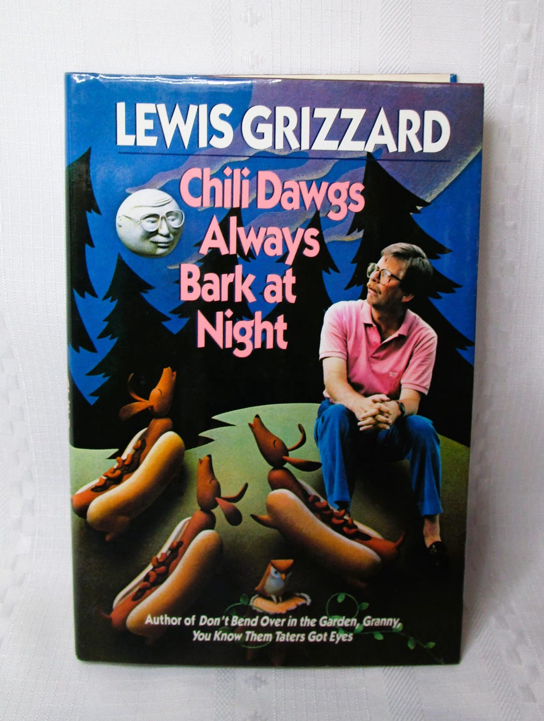 Lewis Grizzard * Chilli Dawgs Always Bark at Night * 325 - Etsy