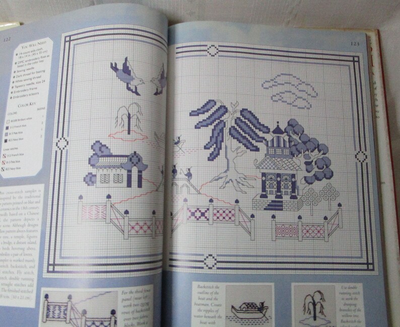 The Complete Illustrated Stitch Encyclopedia Embroidery & - Etsy