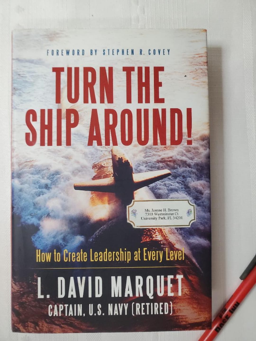 Turn the Ship Around * by L. David Marquet. Signed Copy * 1224 - Etsy