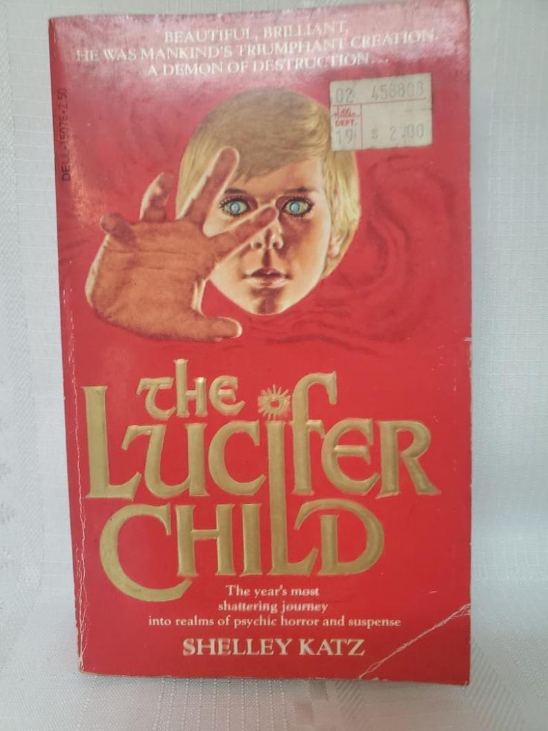 The Lucifer Child * by Shelley Katz. - Etsy