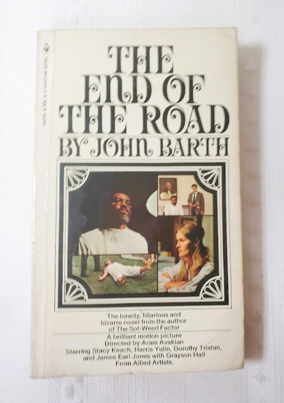 The End of the Road * by John Barth - Etsy