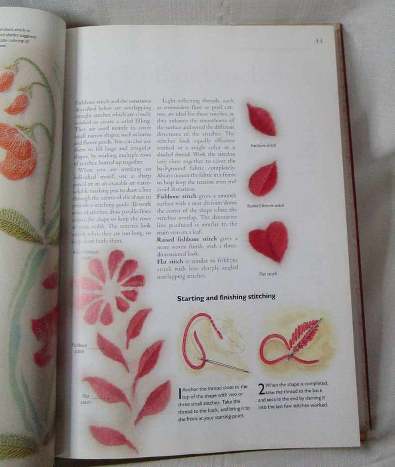 The Complete Illustrated Stitch Encyclopedia Embroidery & - Etsy