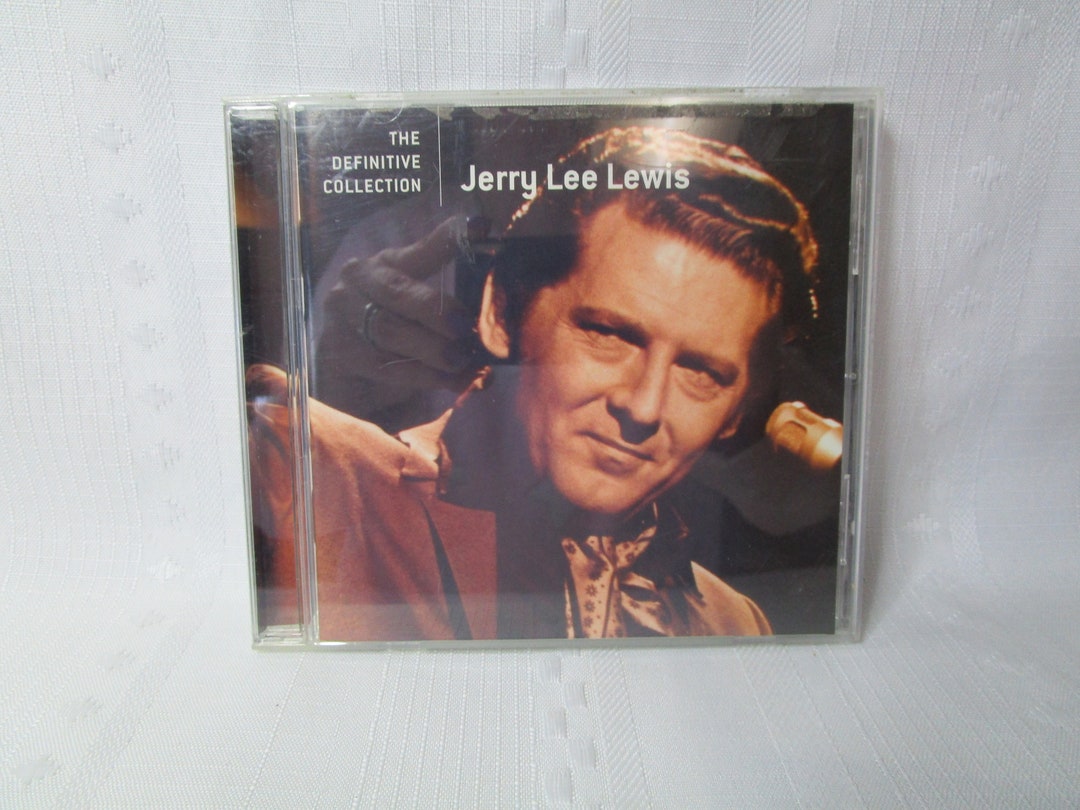 Music CD * Jerry Lee Lewis. the Definitive Collection - Etsy