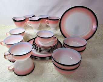 Hazel Atlas Pink - Etsy