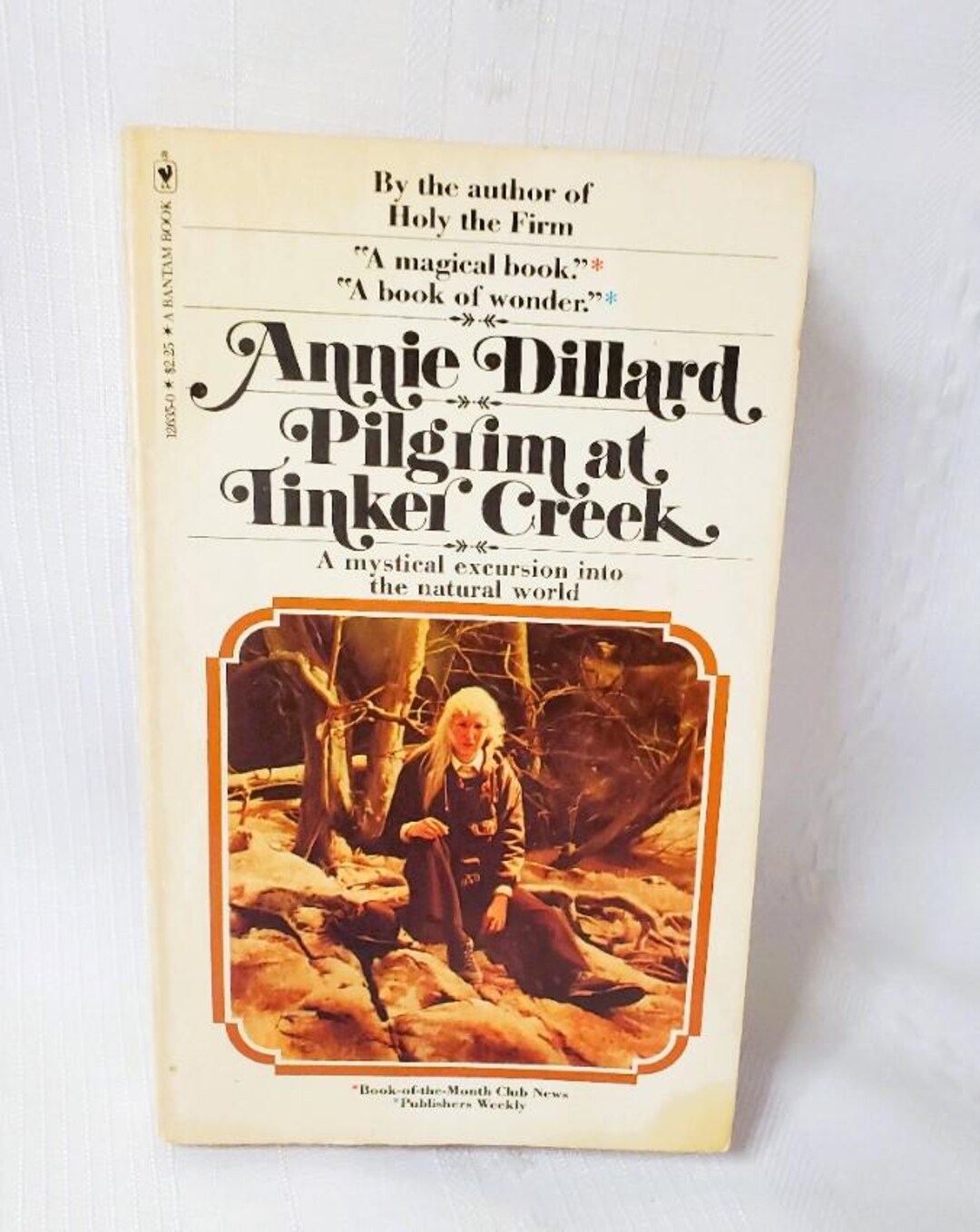 Annie Dillard * Pilgrim at Tinker Creek, Copyright 1974 * 1224 - Etsy