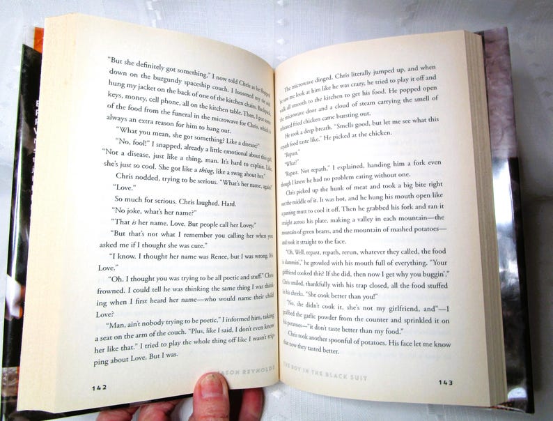 The Boy in the Black Suit * By, Jason Reynolds *525 - Etsy