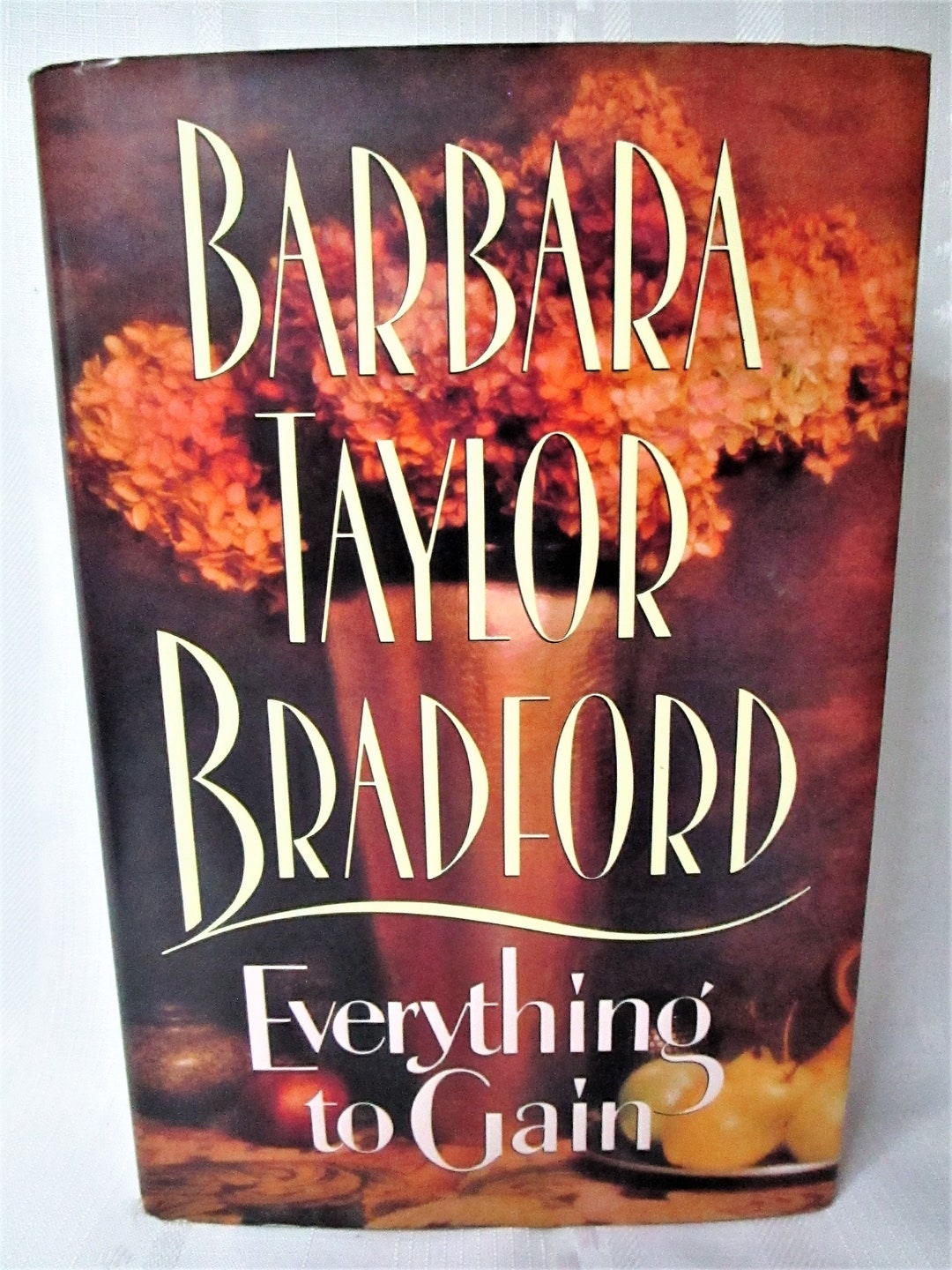 Everything to Gain *barbara Taylor Bradford - Etsy
