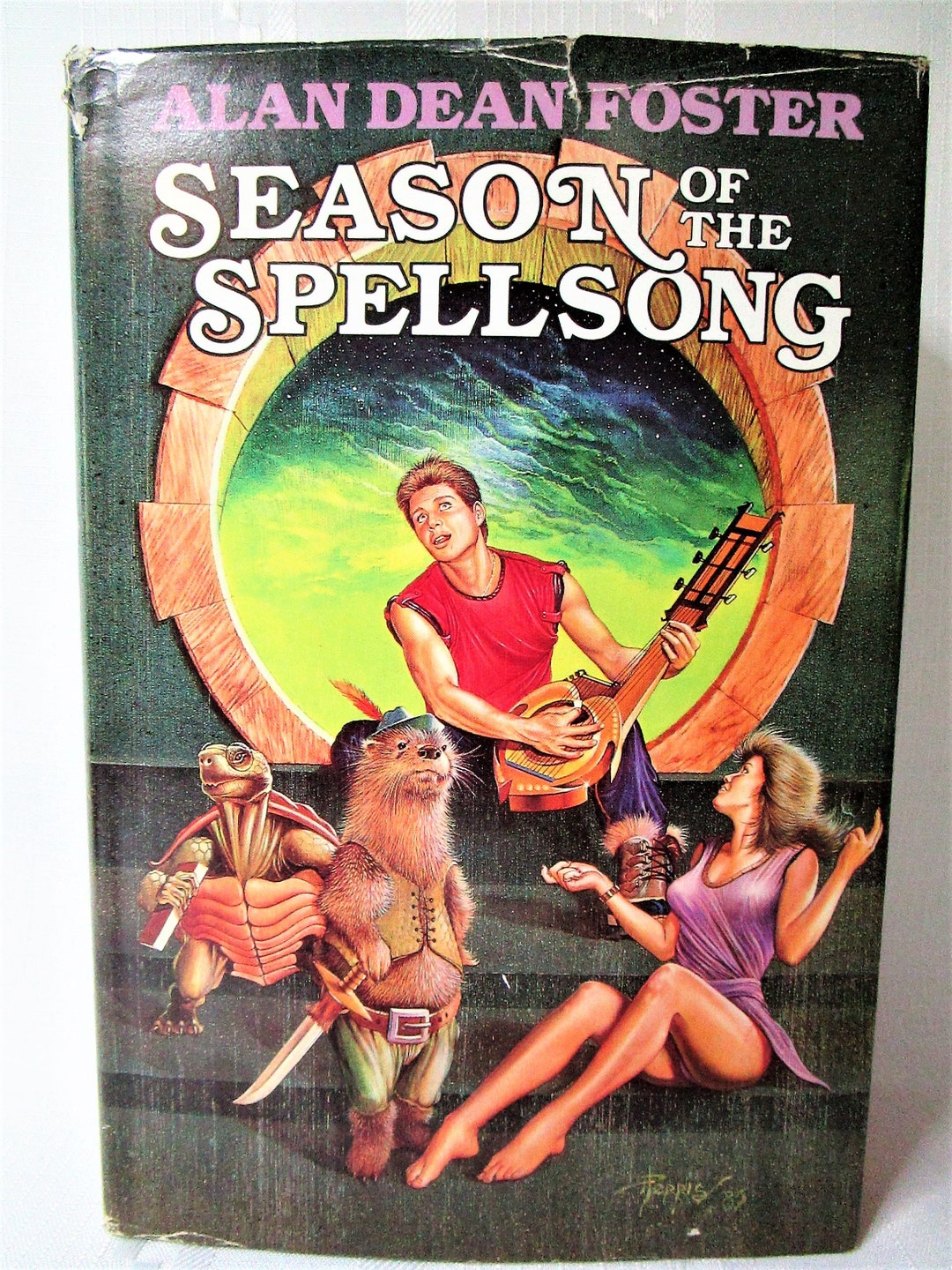RARE BOOK * Season of the Spellsong, By, Alan Dean Foster * 2023 - Etsy