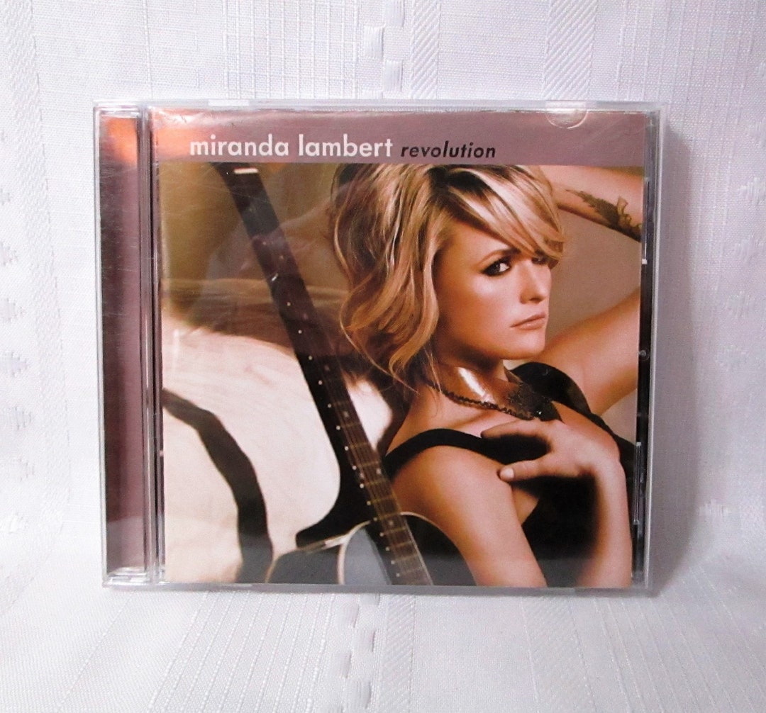 CLEARANCE ITEM * Miranda Lambert * Revolution. Classic Country, Music ...